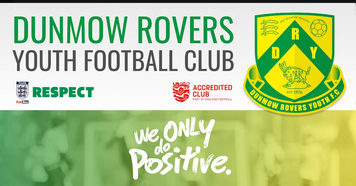Home | Dunmow Rovers Youth Football Club